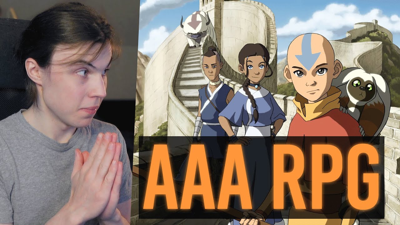 NEW AAA Avatar Game by GOOD DEVELOPERS - Avatar The Last Airbender ...