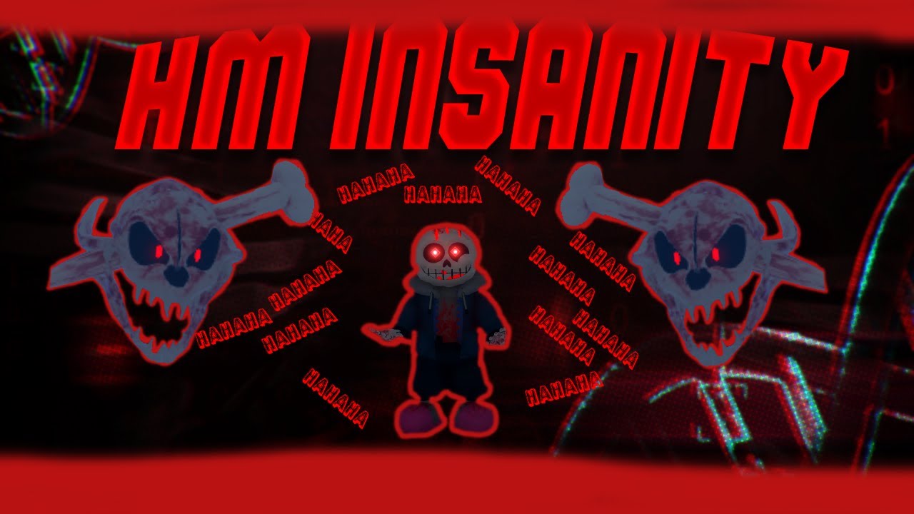 Hard Mode insanity sans Undertale Lost soul Remastered (1k Event) - YouTube
