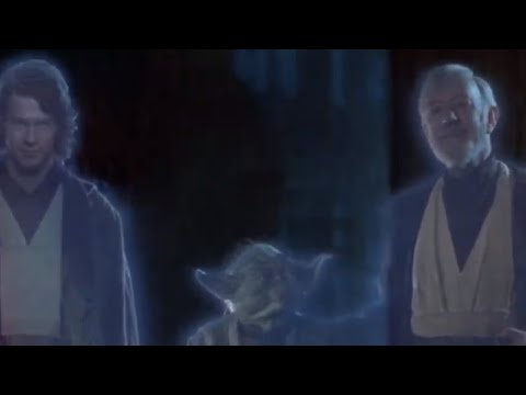 Return of the Jedi - Final Scene (HD)
