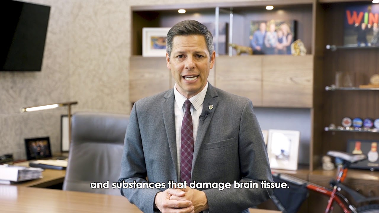 Mayor Brian Bowman on Brain Injury Awareness Month - YouTube