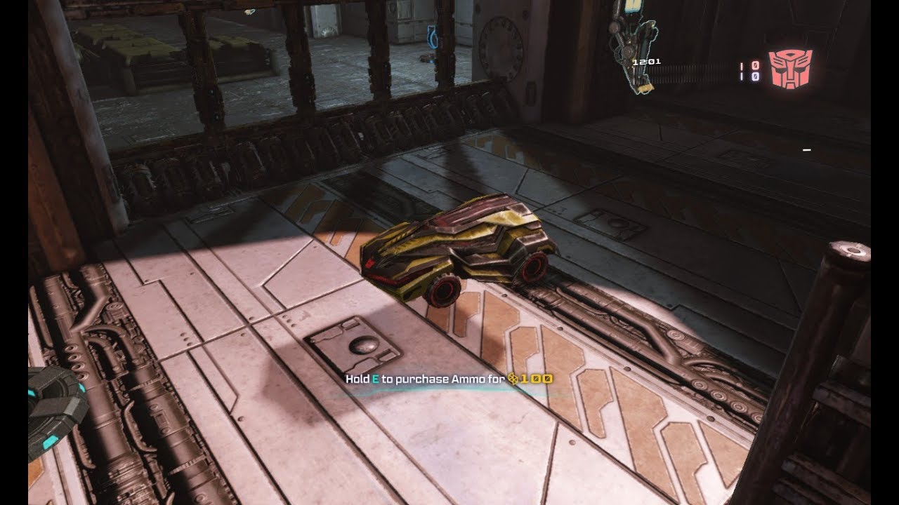 Transformers Fall of Cybertron Rare drones Mod - YouTube