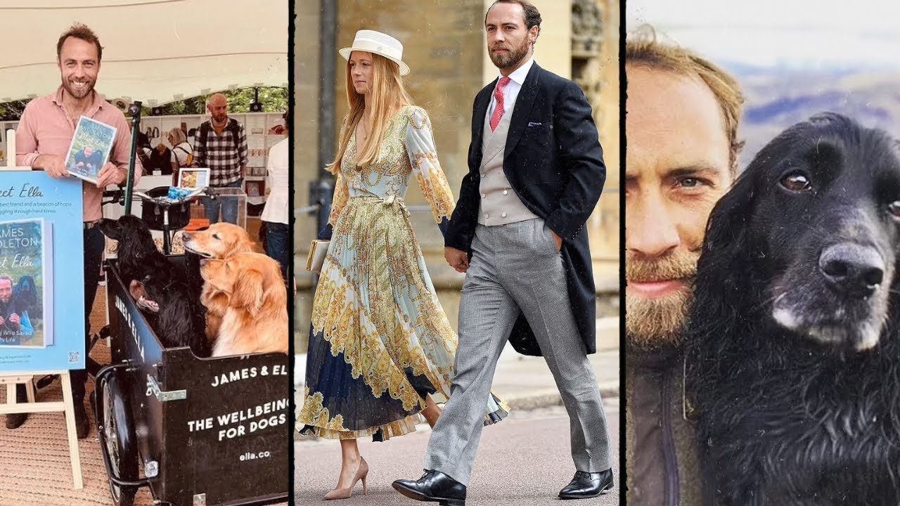 Unveiling James Middleton’s Book: Insights into Growing Up with Kate ...