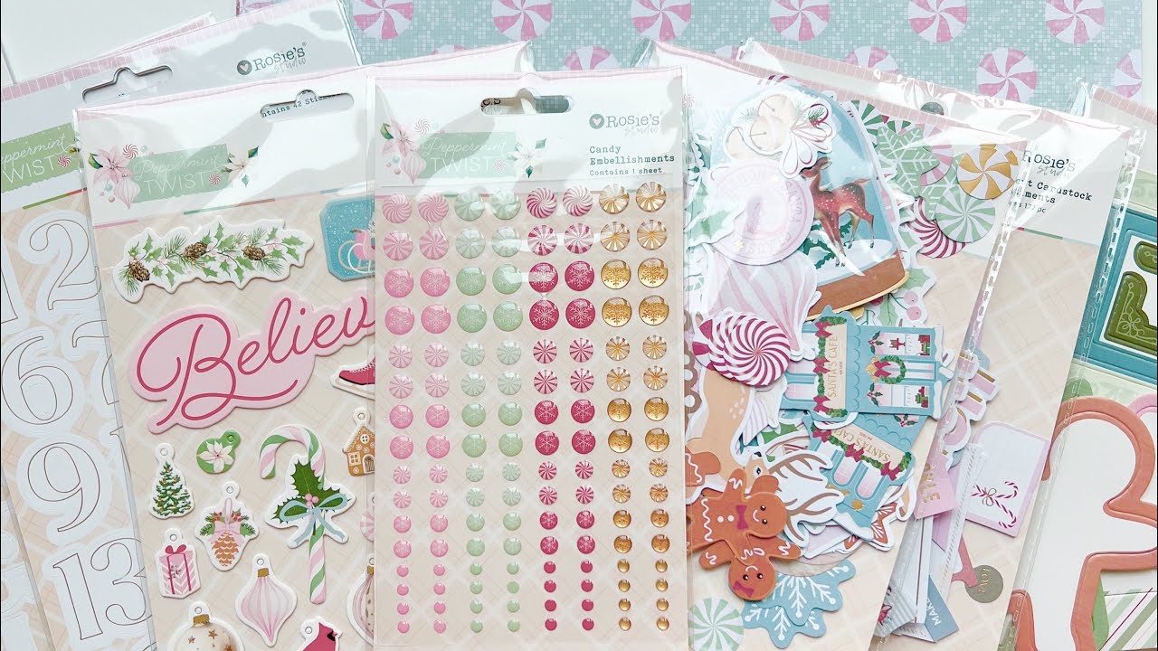 Rosie’s Studio Peppermint Twist - YouTube