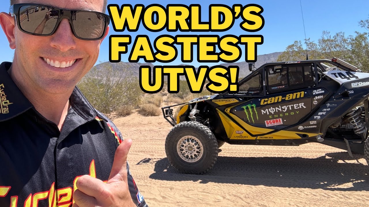 World's Most POWERFUL UTVs Light Up the Desert! 🔥 - YouTube