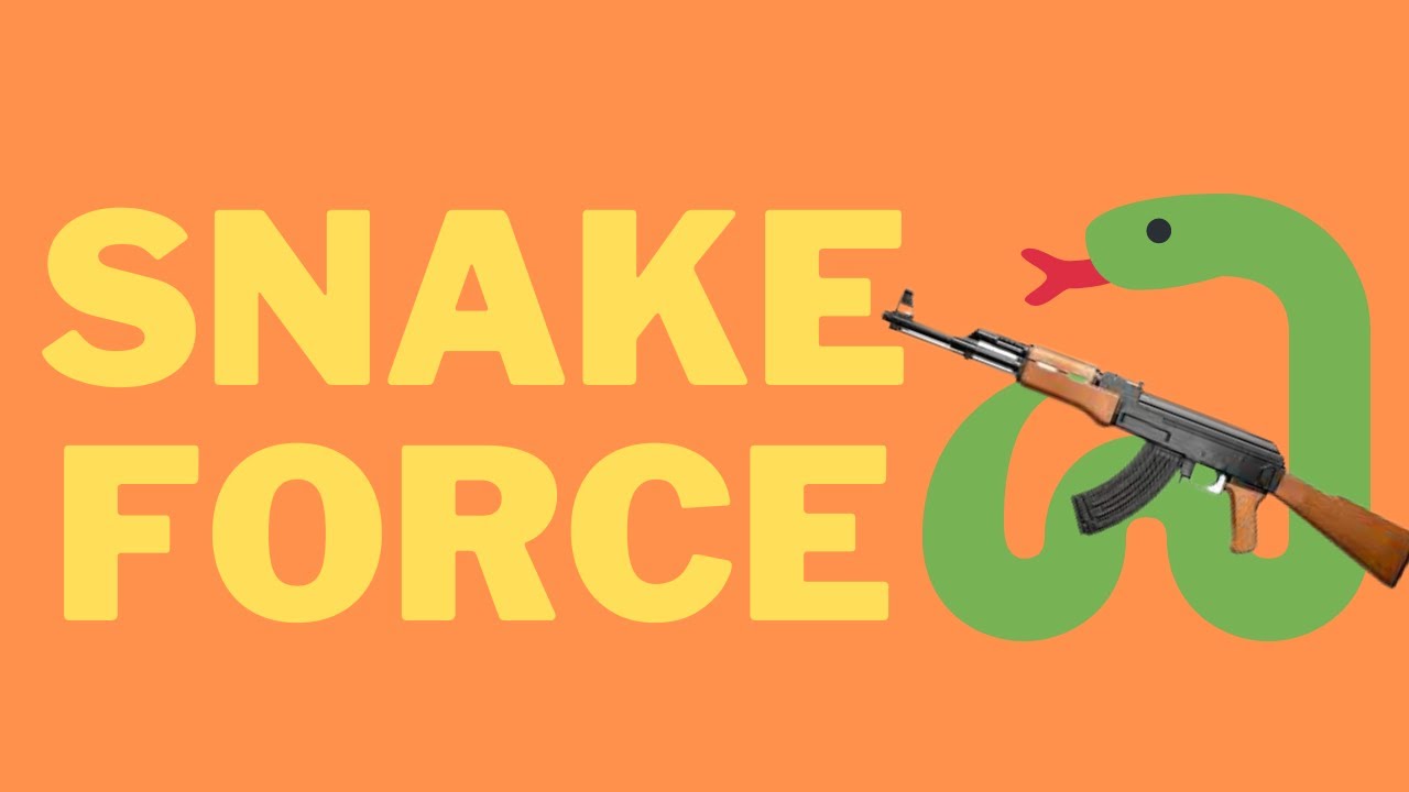 [Snake Force] a FREE game similar to Snake - YouTube