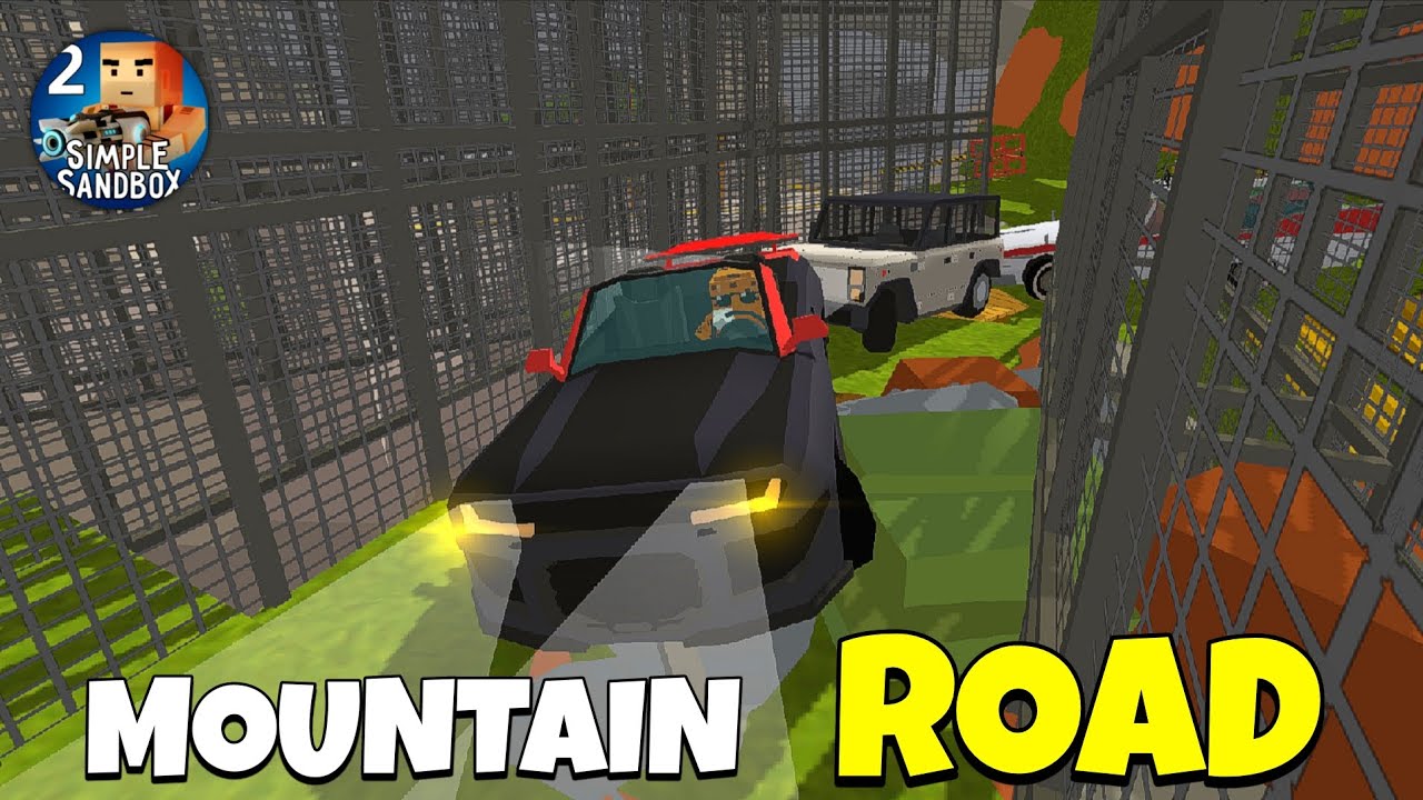 Mountain Tiny Road In Simple Sandbox 2🤯 - YouTube