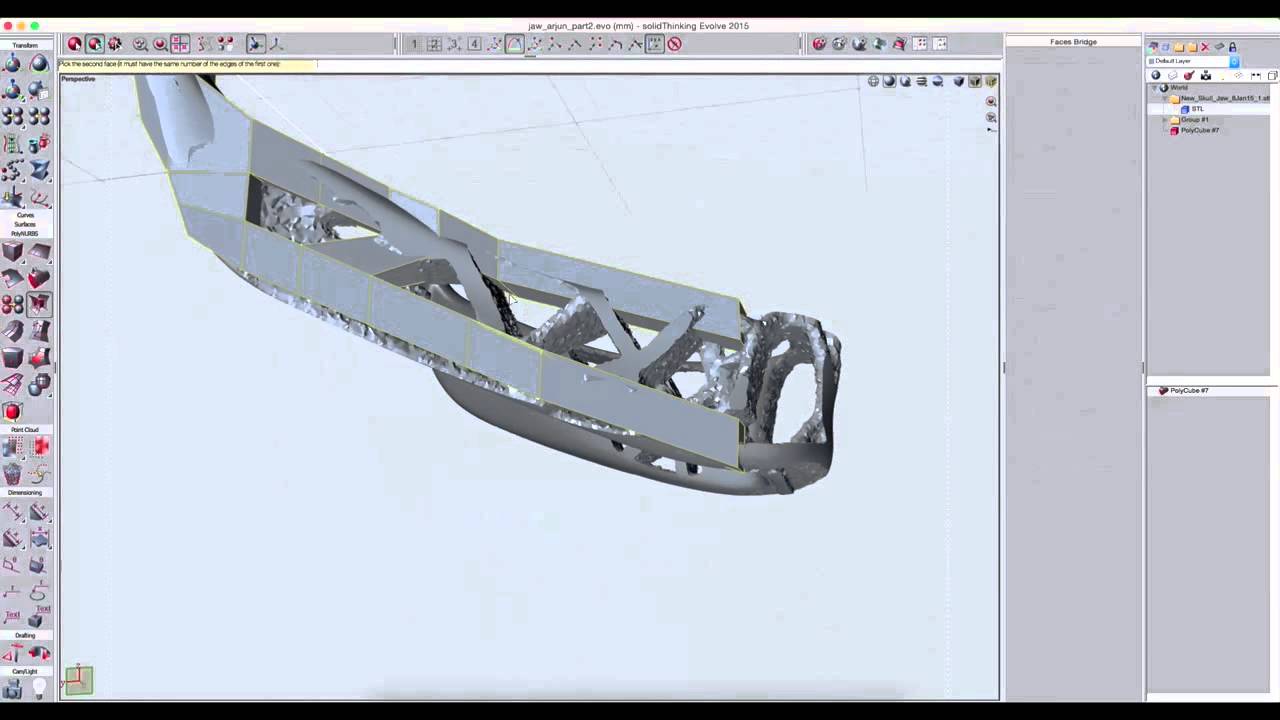 Design for 3D Printing with solidThinking Inspire and Evolve - YouTube
