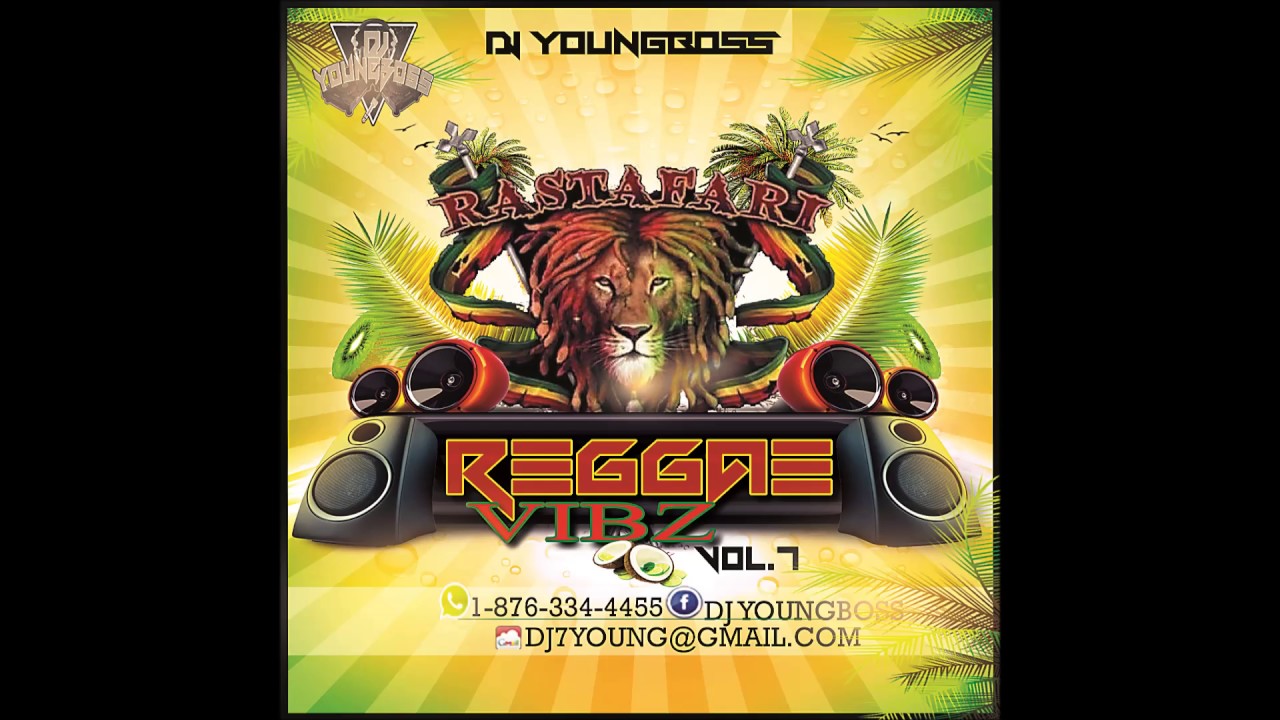 100% POSITIVE REGGAE VYBZ ONE DROP RIDDIMS BEST ROOTS & CULTURE MIX ...