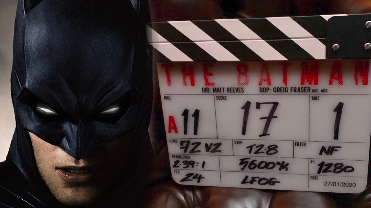 The Batman OFFICIALLY BEGINS SHOOTING! - YouTube