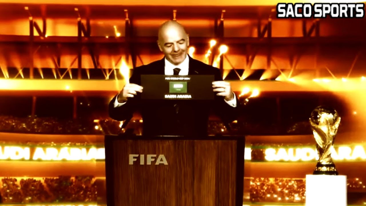 ¡ARABIA SAUDITA SE QUEDÓ CON LA SEDE DE LA COPA DEL MUNDO 2034! - YouTube