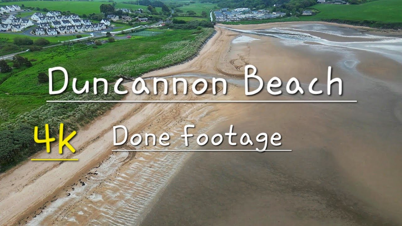 Duncannon Beach Co Wexford Ireland 4k Cinematic drone footage #ireland ...