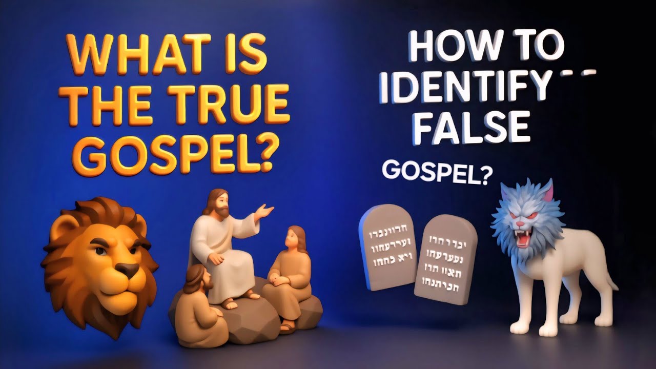 What is the True Gospel and How to Identify False Gospels | God's Role ...