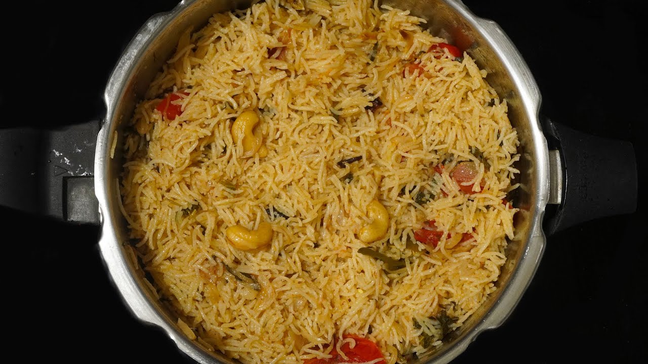 White Kuska Recipe Muslim Style - Very Easy and Really Yummy White ...