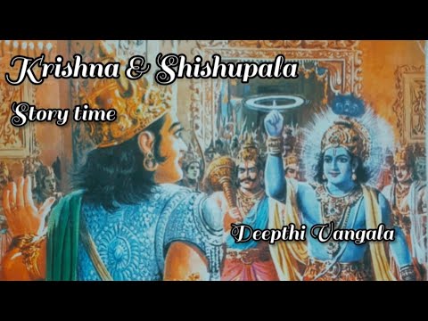Krishna and Shishupala story_Amar Chitra Katha series - YouTube