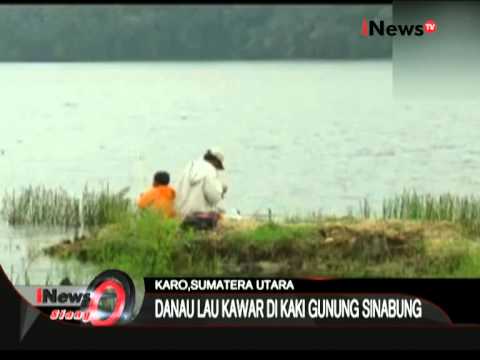 Gunung Sinabung Mirip Dengan Gunung Fujiyama Di Jepang - iNews Siang 16/06