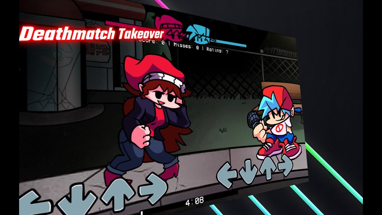 FNF Vs Lullaby Girlfriend - Deathmatch Takeover (FC) [HARD] 4K Clear ...
