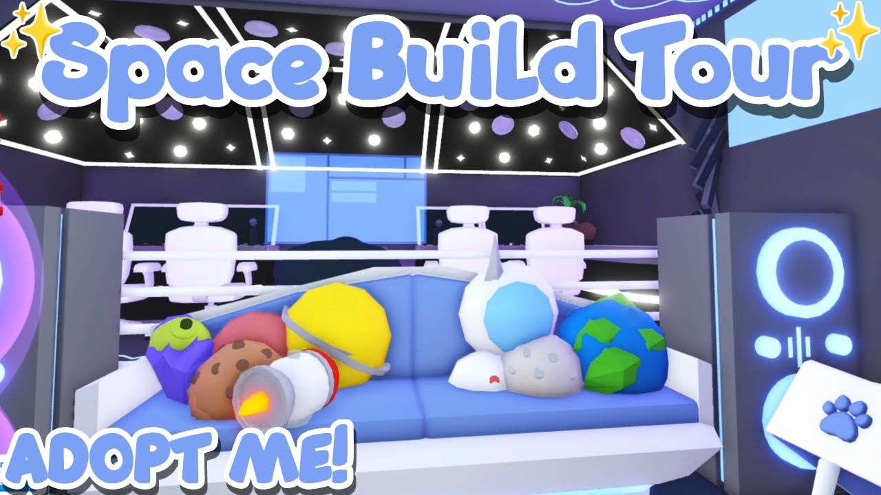 🪐🛰️Space Build In Roblox Adopt Me!☄️🛸 - YouTube