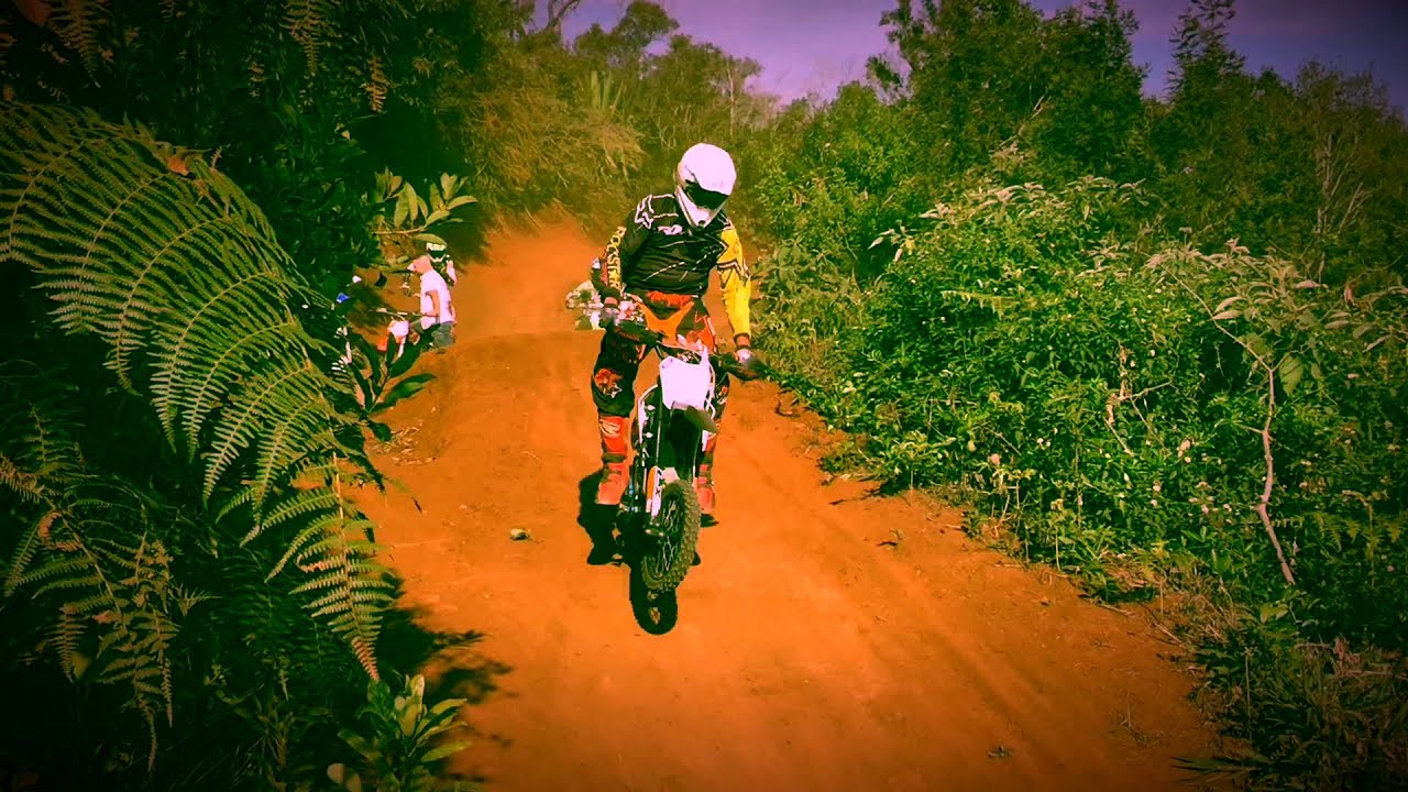 PitBike 150 YCF SP SP3 Pilot 974 Reunion - YouTube
