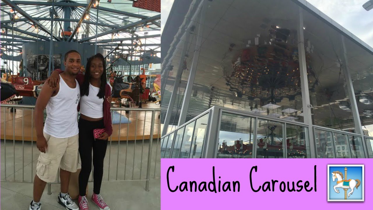 Downtown Markham: Canadian carousel - YouTube