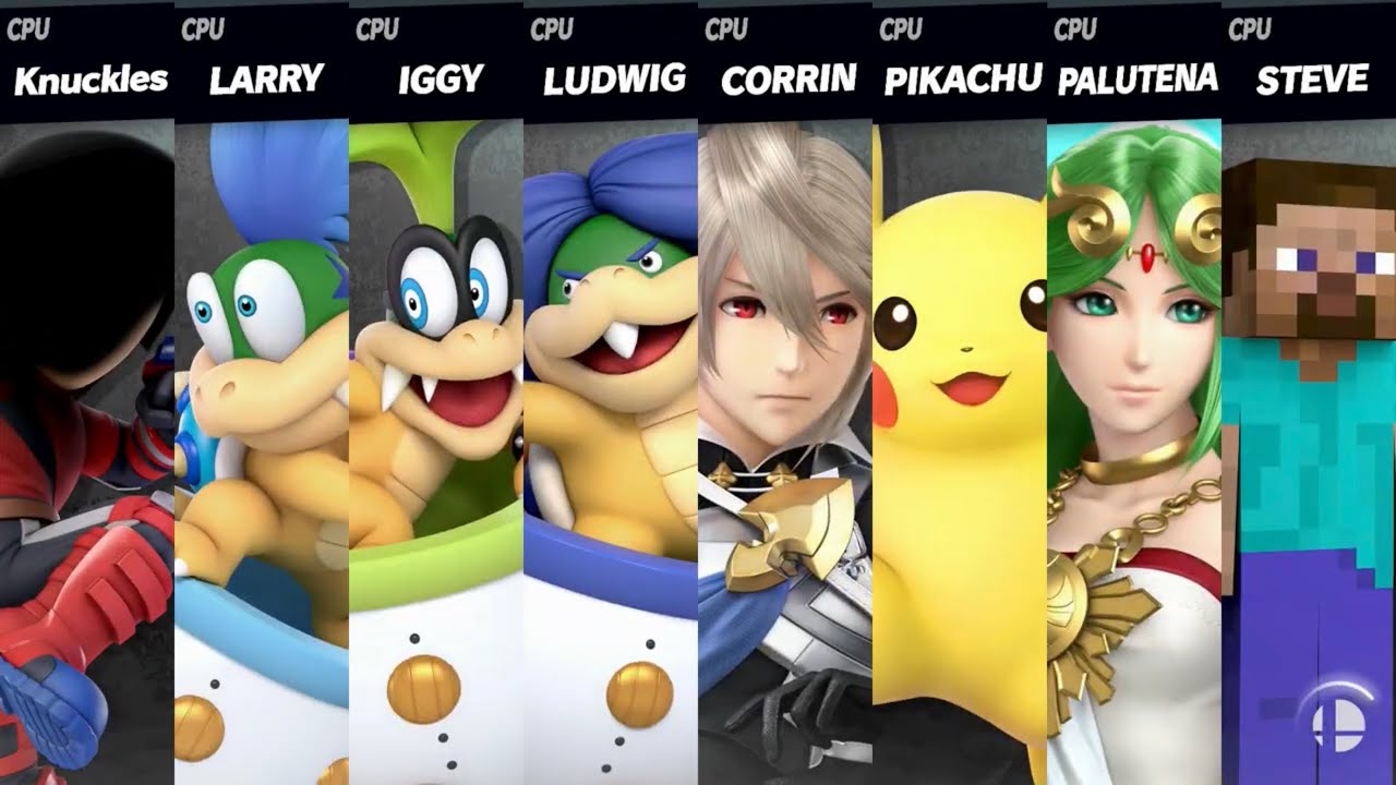 Super Smash Bros. Ultimate - Small Battlefield & Spiral Mountain - YouTube