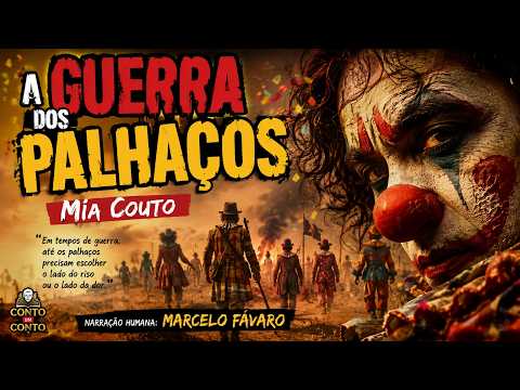 #1110 A guerra dos palhaços - Mia Couto - Conto um Conto #audiolivros