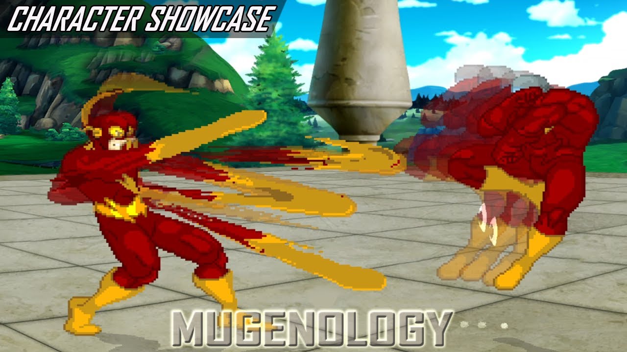 Character Showcase: Johnny Quick [By Raijjin] - DC Comics - MUGEN - YouTube