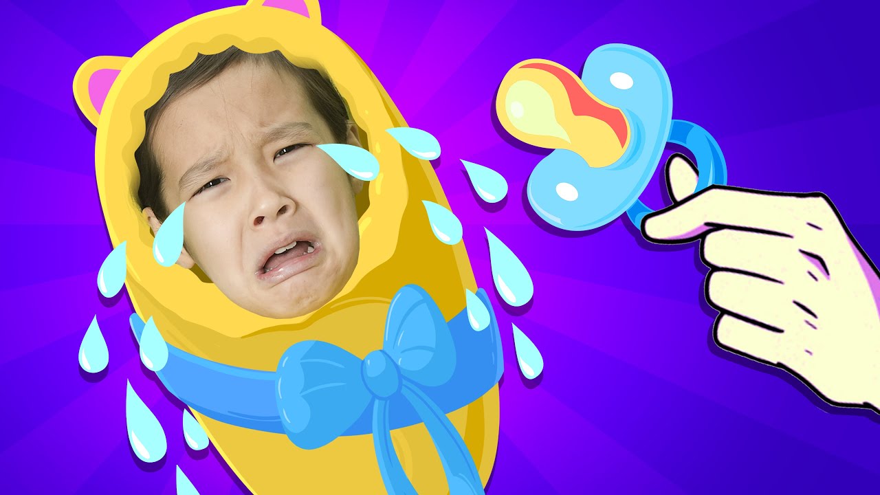 Baby Don't Cry | Kids Songs and Nursery Rhymes | Yummy Kids - YouTube