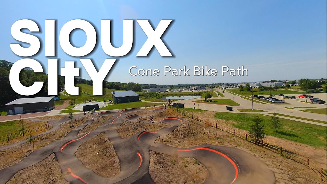 Sioux City Iowa Cone Park 2024 - YouTube