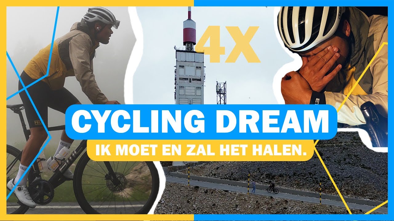 Waar ooit zijn fietsavontuur begon, niet driemaal maar VIERmaal de MONT VENTOUX #6 The Cycling ...