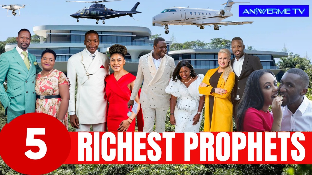 Richest Prophets in Zimbabwe - YouTube