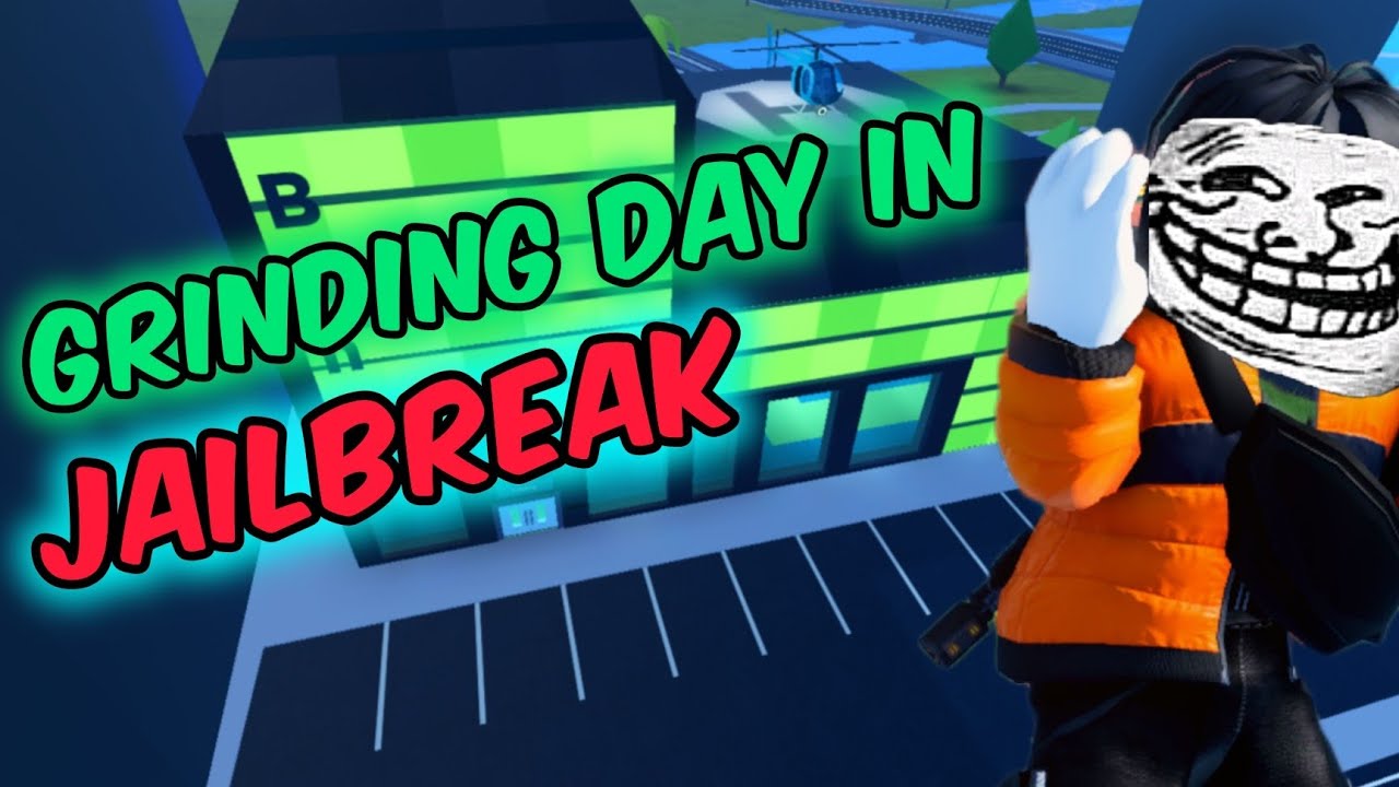 A grinding day in jailbreak | Got a mansion invite also | Roblox - YouTube