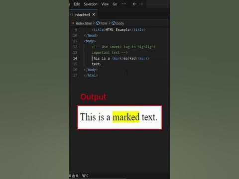 3 Useful HTML One-Liners - YouTube