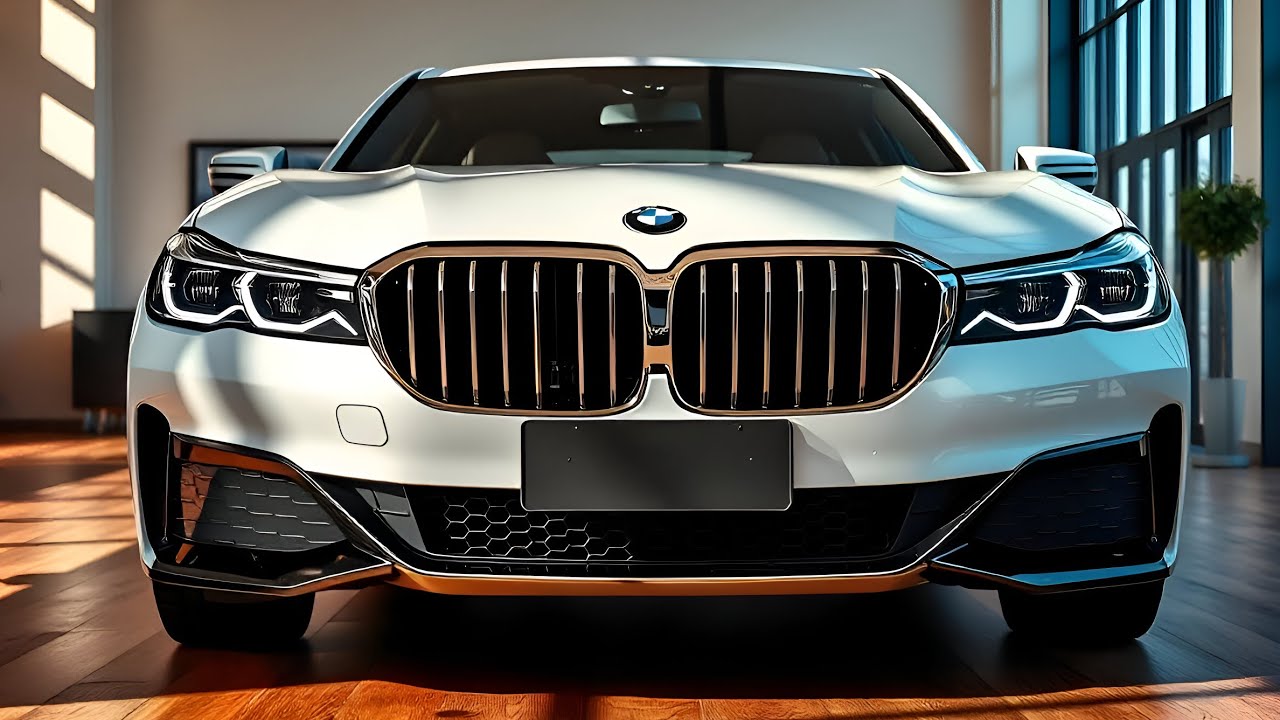 "Unveiling the all new 2025 BMW 7 Series: The Ultimate Luxury Sedan ...