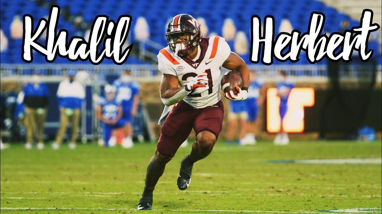Khalil Herbert Official Virginia Tech Hokies Highlights ᴴᴰ - YouTube