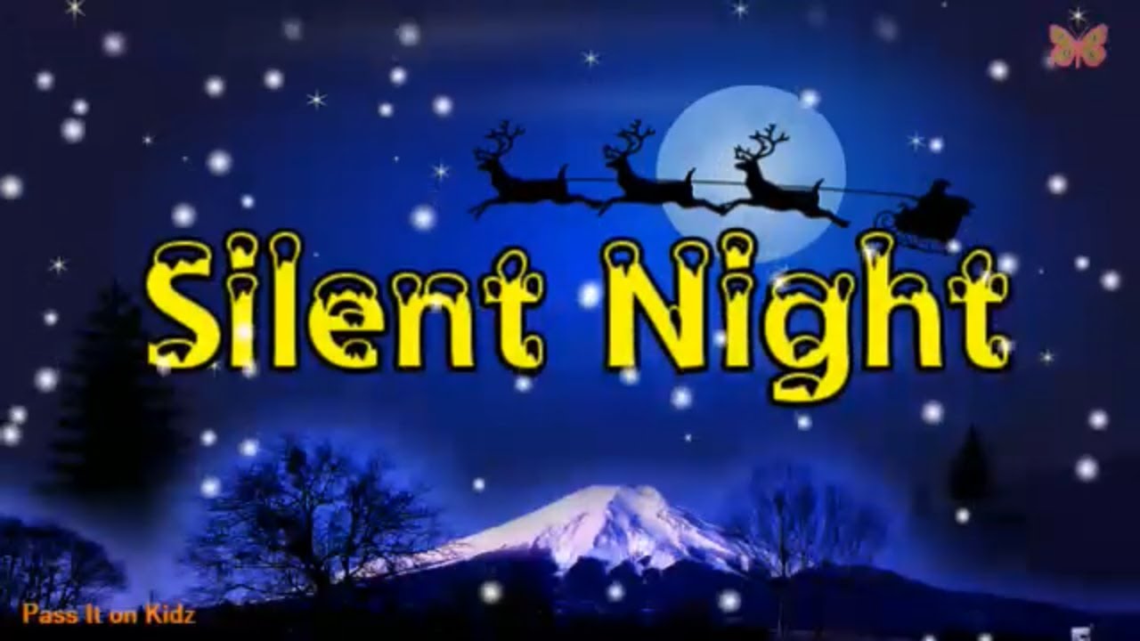 Silent Night | With Lyrics | Christmas Song - YouTube