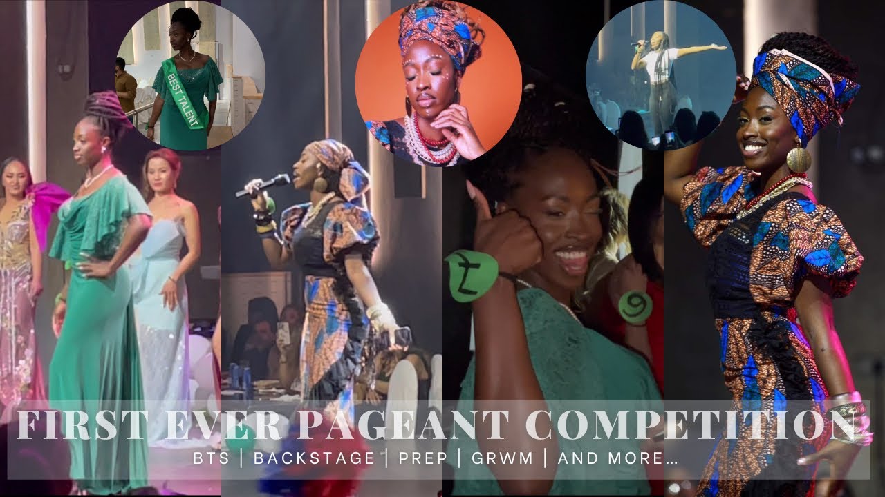 VLOG | My First Ever Pageant Competition | Juliet Nwanneka | Life in ...