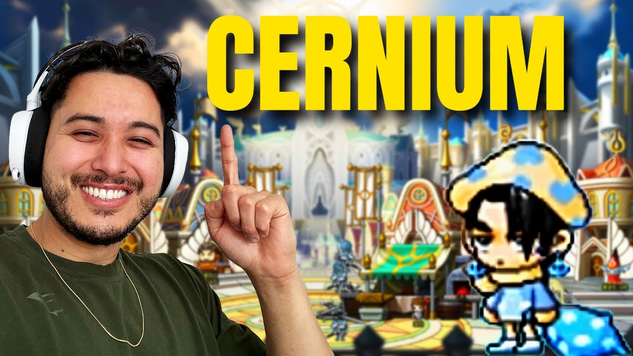 Hitting Level 260 & Entering CERNIUM! | MapleStory Shadower - YouTube