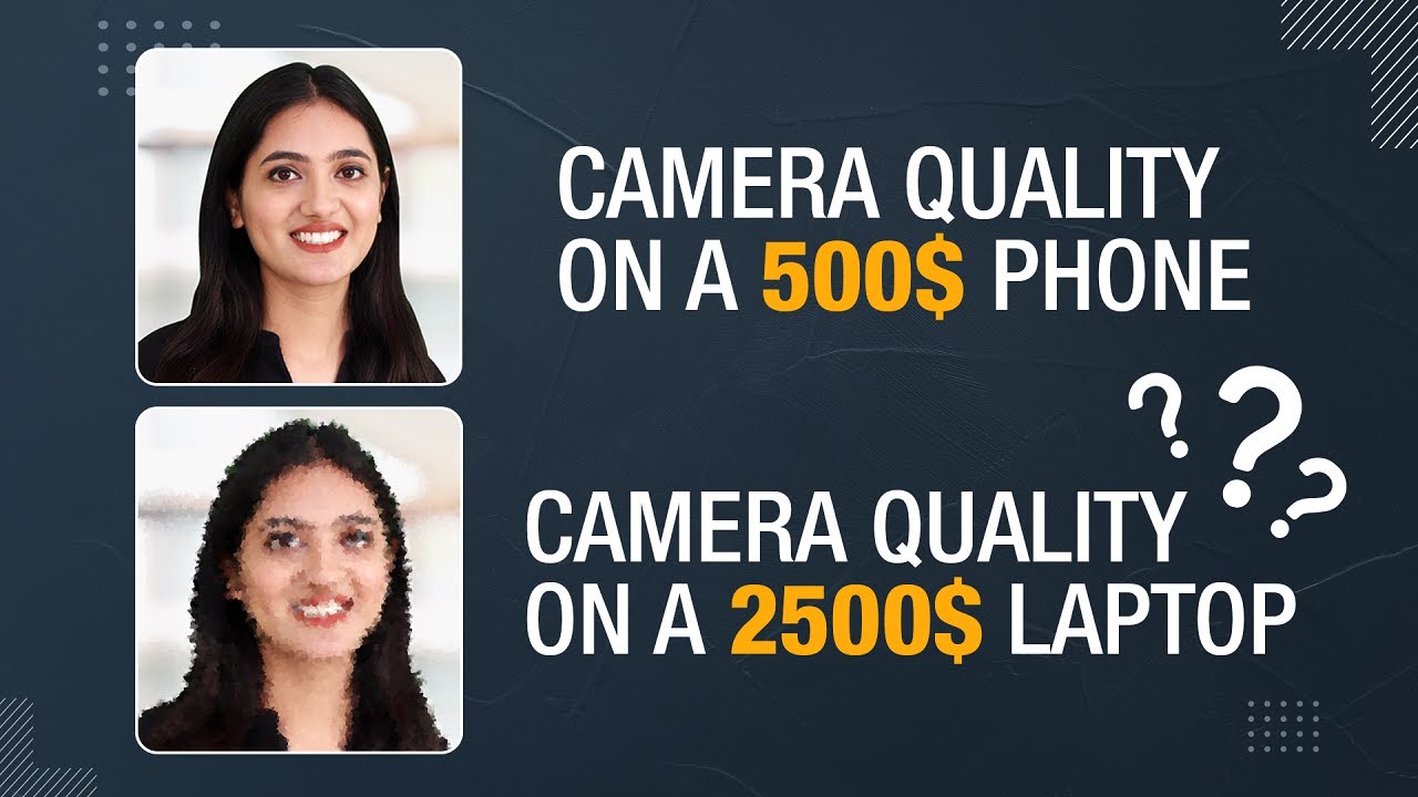 Tweak Friday - The Real Reason Behind Poor Quality Laptop Cameras - YouTube