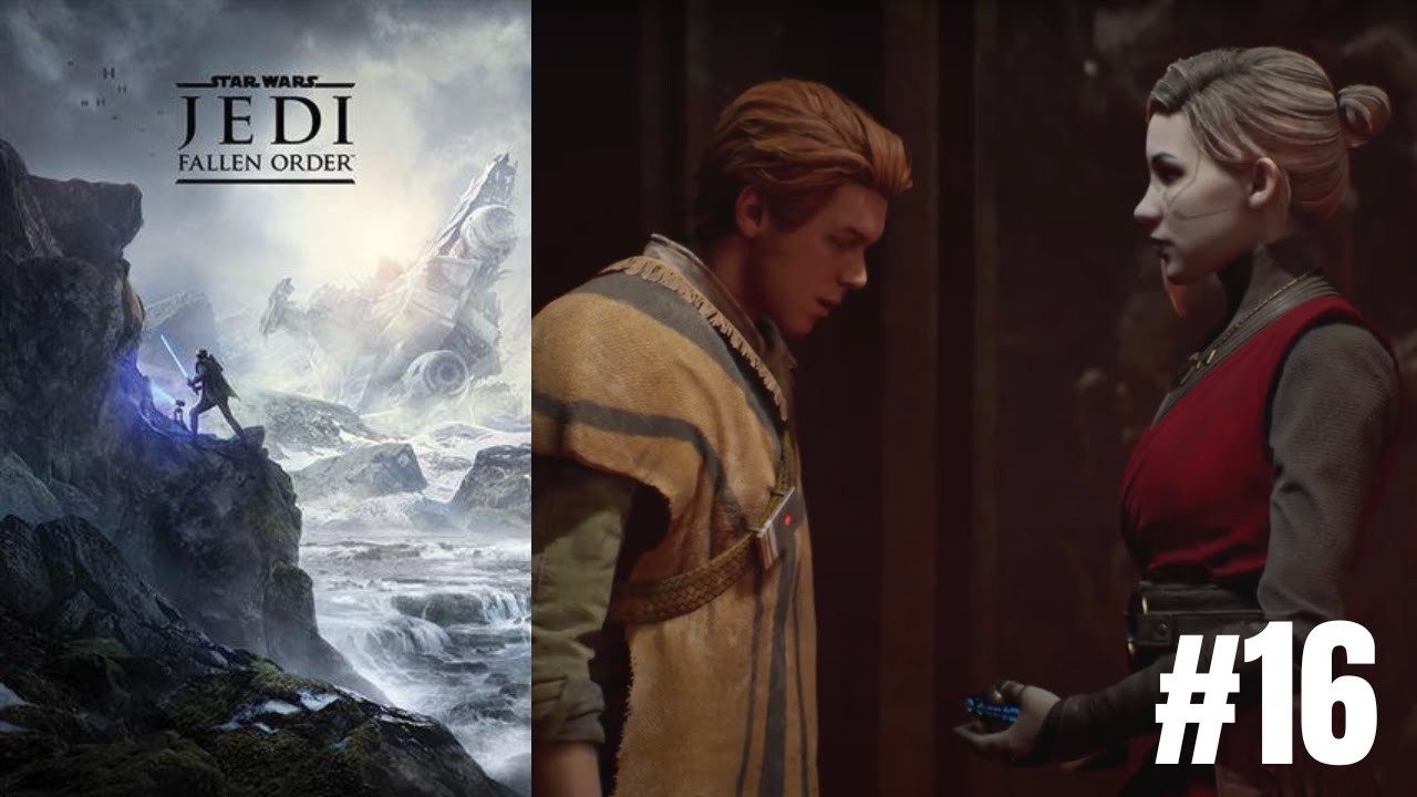 Jedi Fallen Order #16 | The Astrium - YouTube