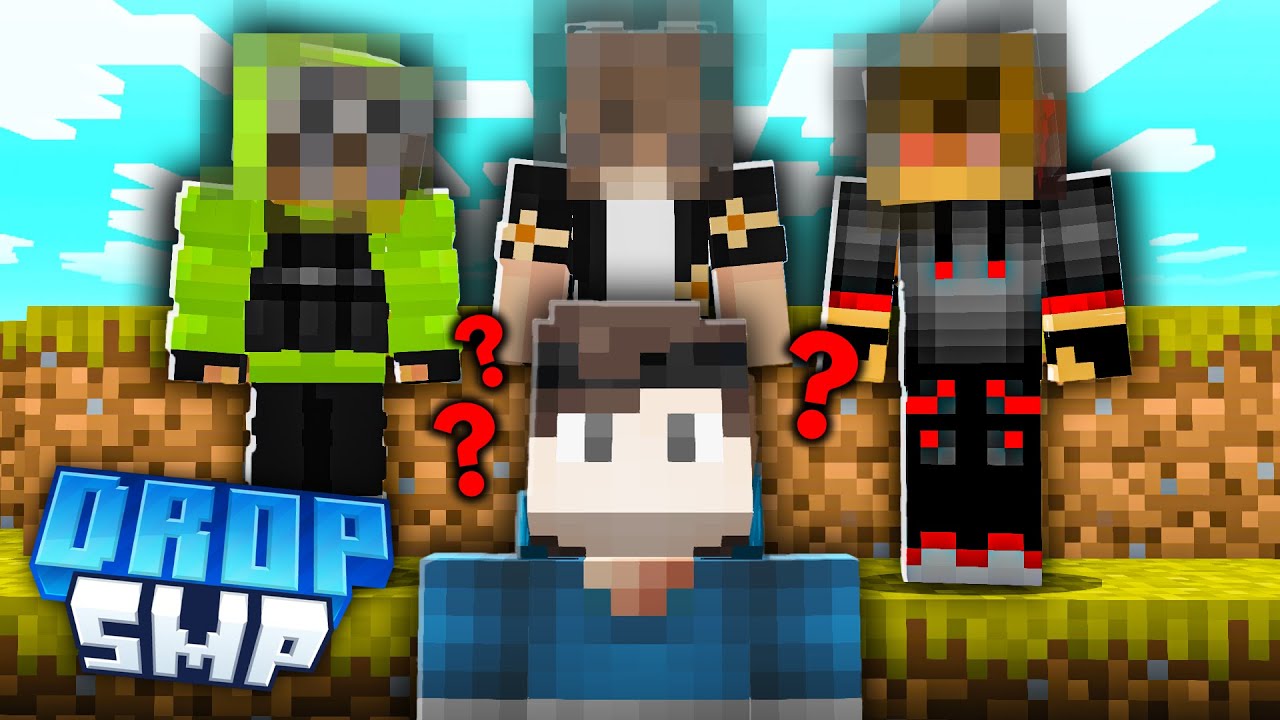 Jak stworzyłem NOWY TEAM na DROP SMP... - YouTube