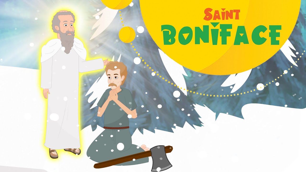 Story of Saint Boniface | Stories of Saints | Episode 140 - YouTube