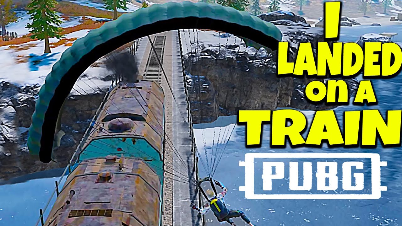 🚆 Train in Pubg is Crazy Fun!😍 - YouTube