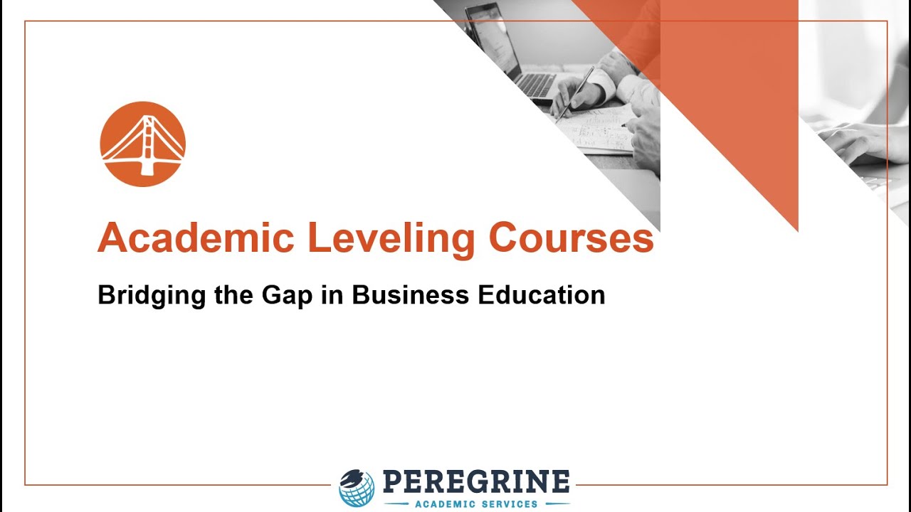 Academic Leveling Course - YouTube