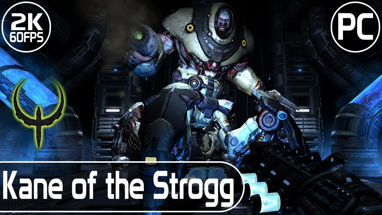 Quake 4 | Part 3 - Kane of the Strogg | Hi Def Mode | Walkthrough No ...