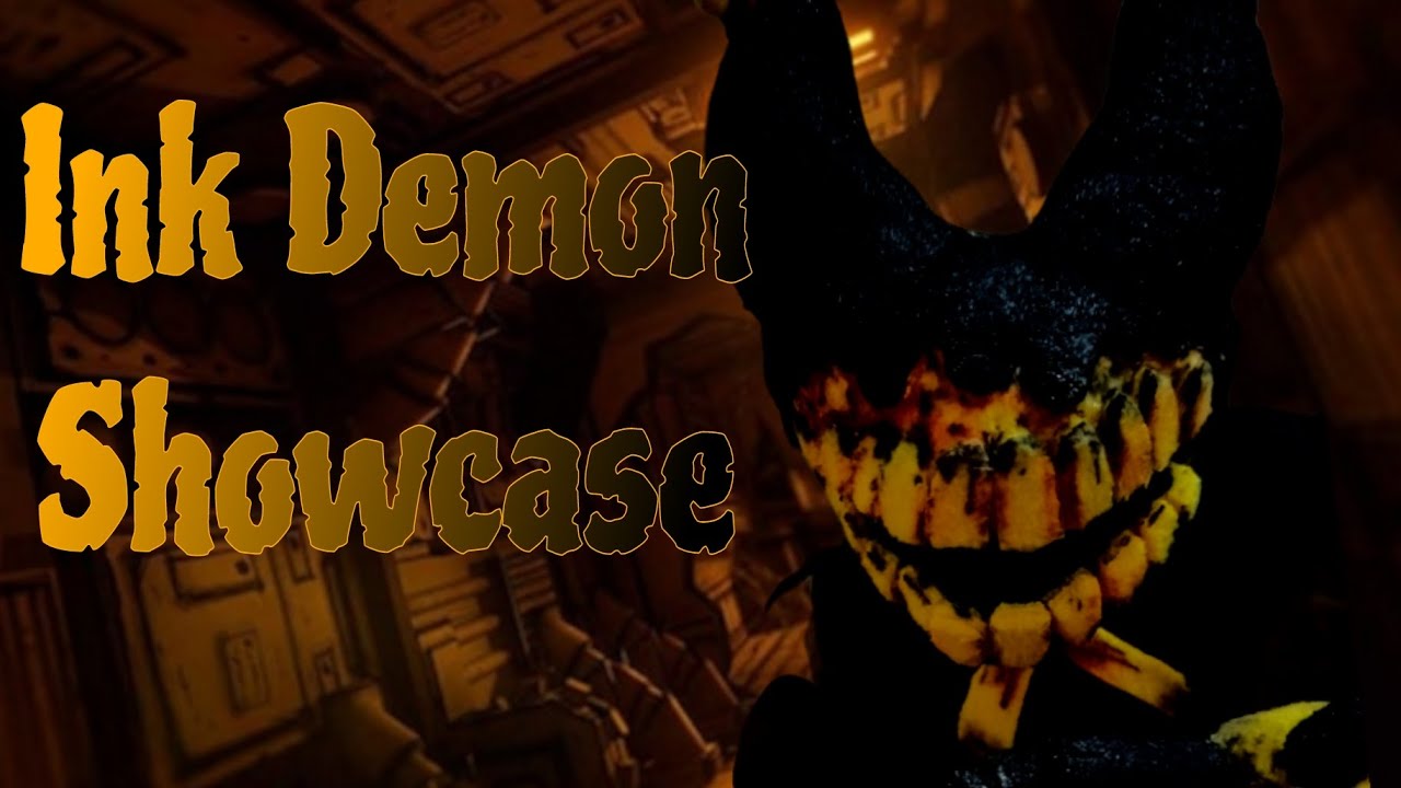Ink Demon showcase - YouTube