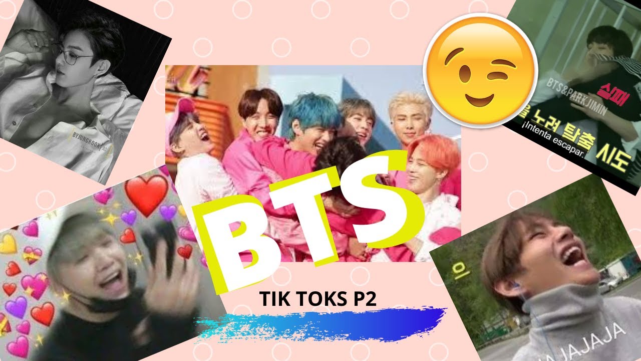 BTS TIK TOK´s COMPILACIÓN PT.2 - YouTube