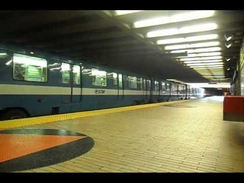 STM: Jolicoeur Metro Station Pt 1/2 - YouTube