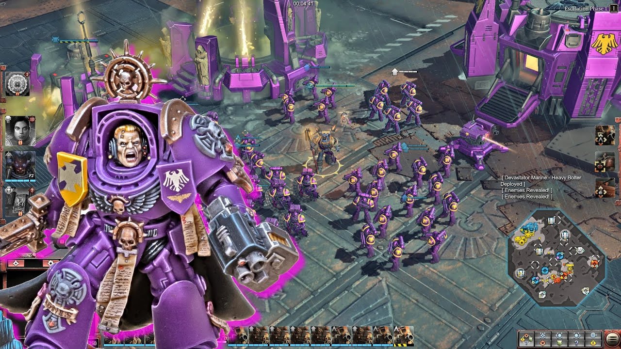 Hawk Lords vs Angry Orks | Massive 3 vs 3 Battle Gameplay | Warhammer ...