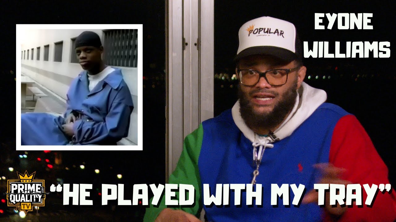 "Aundrey Burno Played with My Food, So I Beat His A**" Eyone Williams ...