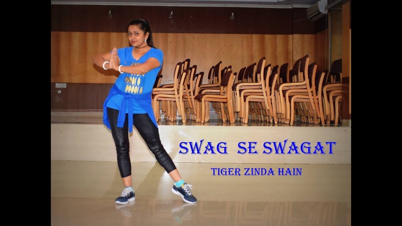 Swag Se Swagat tiger zinda hai free style bollywood dance cover easy ...